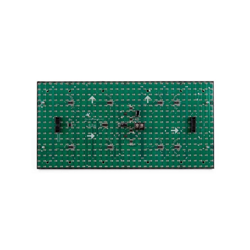 Pantalla LED de matriz de puntos - grande - LEDs blancos para Arduino