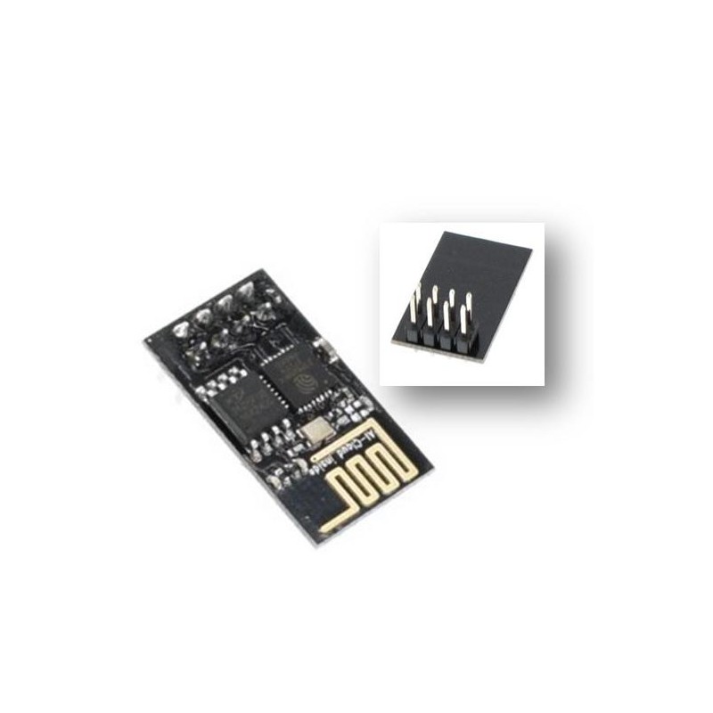 ESP8266 ESP-01 transceptor wifi IOT 2,4 GHz