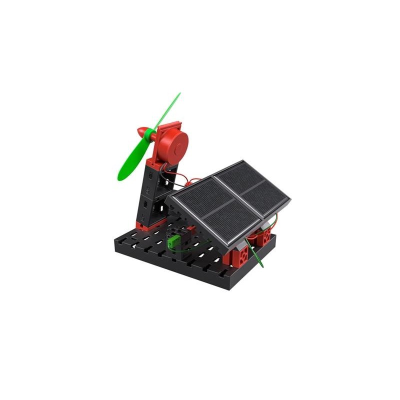 Class set Solar Energy fischertechnik STEM Kits - Fundamentos de ...