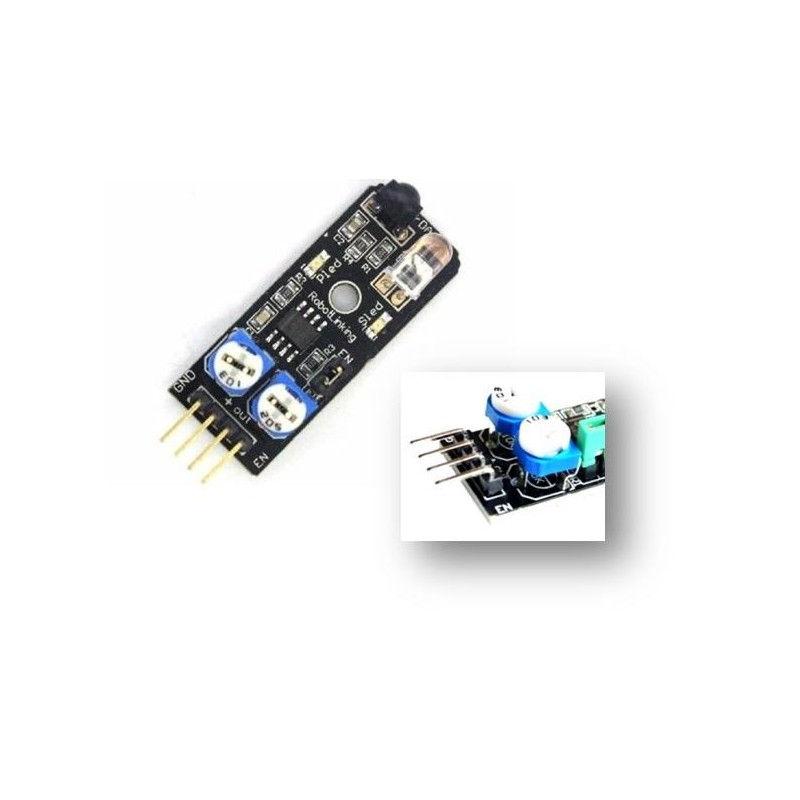 Sensor infrarrojo evita obstáculos KY-032