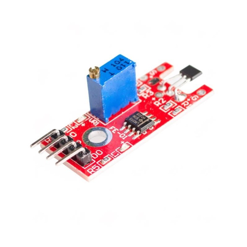Módulo KY-024 Sensor Hall de Campo Magnético | Módulo Arduino