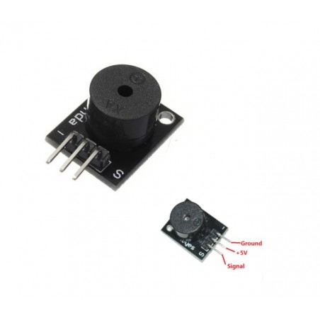 Módulo KY-006 Zumbador Pasivo - Passive buzzer