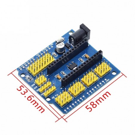 Escudo de Expasión arduino Nano Shield