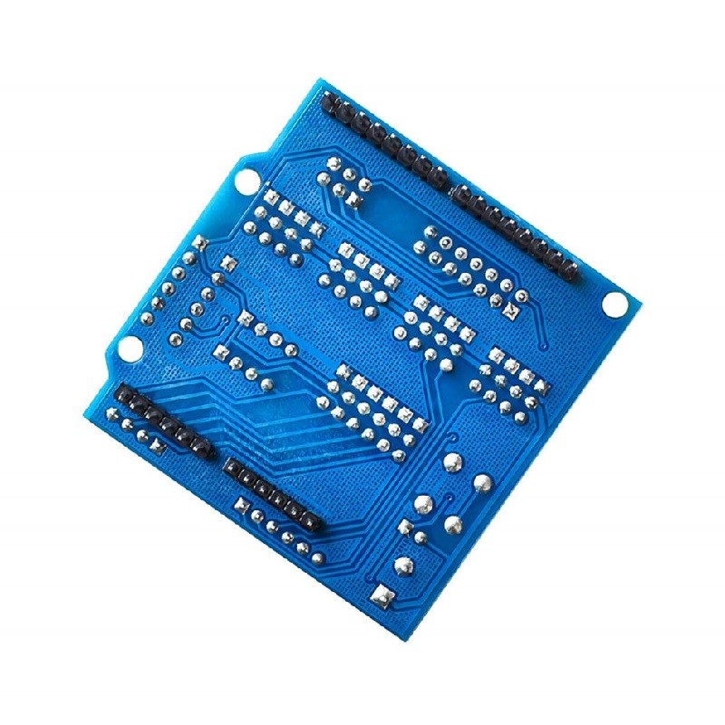 Escudo V5.0 Shield Sensores para Arduino Uno, Duemilanove o Leonardo