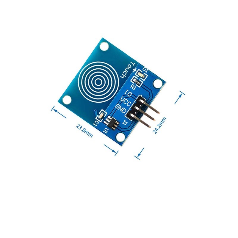 Módulo de conmutador táctil capacitivo para Arduino, sensor táctil ...