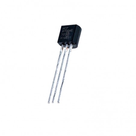 Sensor de Temperatura Analógica MCP9700