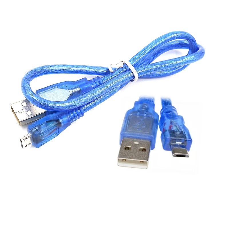 Cable Arduino Leonardo/DUE de 45 cm USB a USB Tipo Micro
