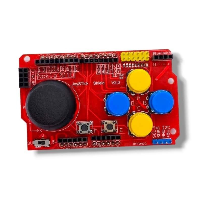 Gamepad joyStick Shield Expansion Board Placa de expansión compatible con Arduino