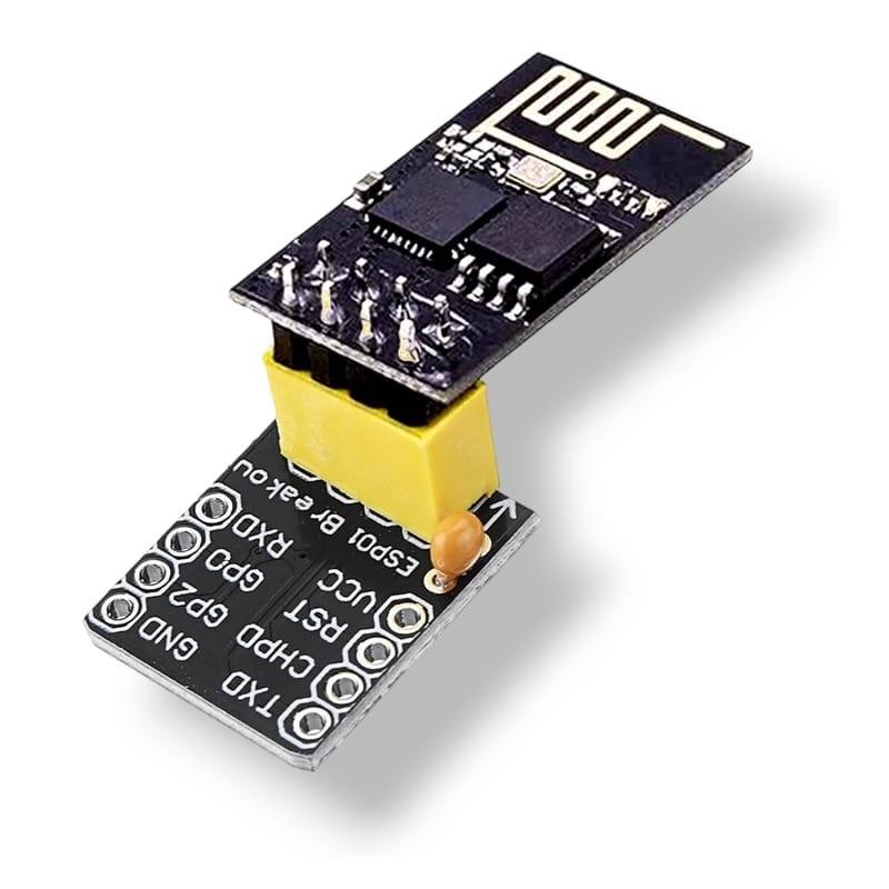 Módulo placa adaptador Transceptor Wifi ESP8266 ESP-01/ Esp-01S a Protoboard