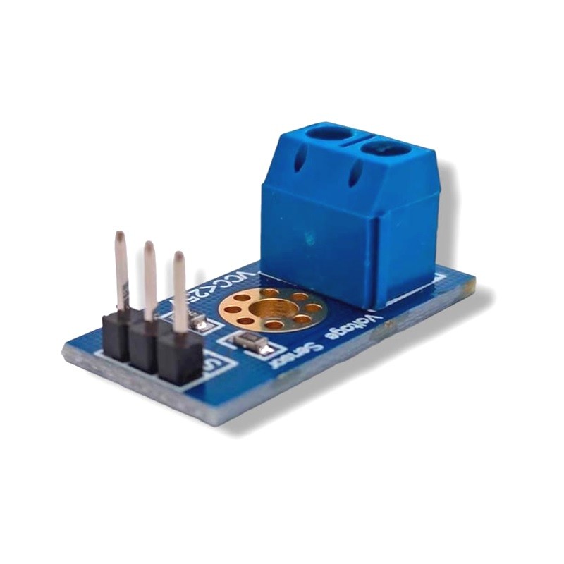 Módulo sensor de detección de voltaje para Arduino