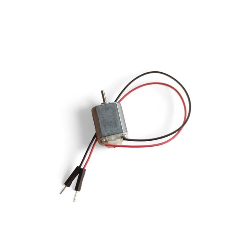 Motor Tipo 130 Micro Motor DC con cable Dupont
