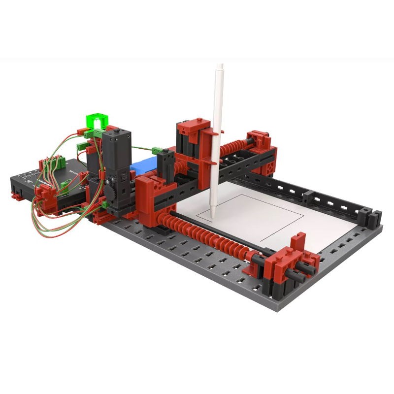 STEM Coding Max de fischertechnik: Aprendizaje práctico de programación para ESO